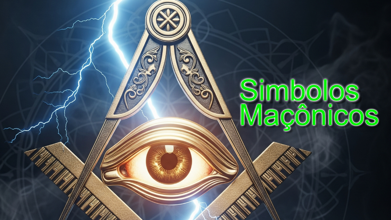 SIMBOLOS MAÇONICOS - Paranóia S/A 25/05/2026